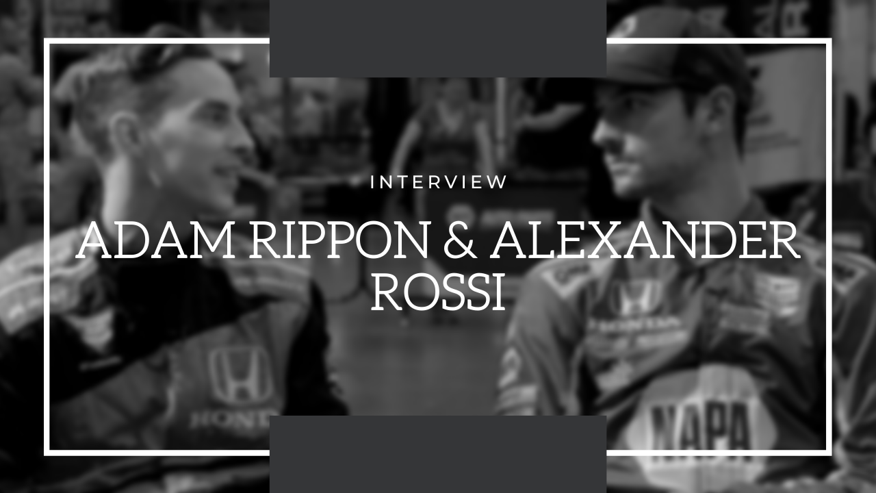 Adam Rippon and Alexander Rossi Together - Andretti Global