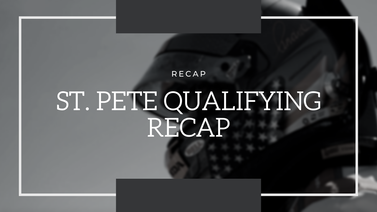 ST. PETE QUALIFYING RECAP - Andretti Global