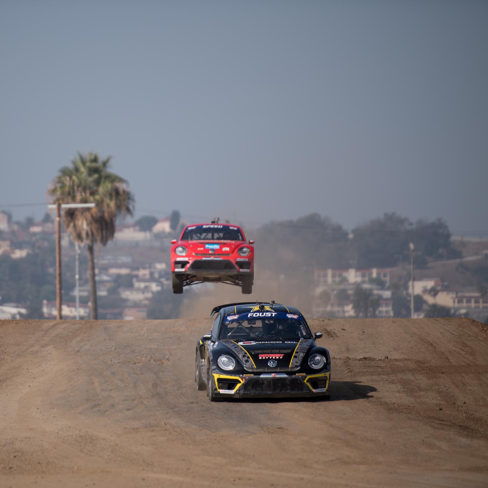 Global Rallycross Race Report: Los Angeles Round 12 - Andretti Global