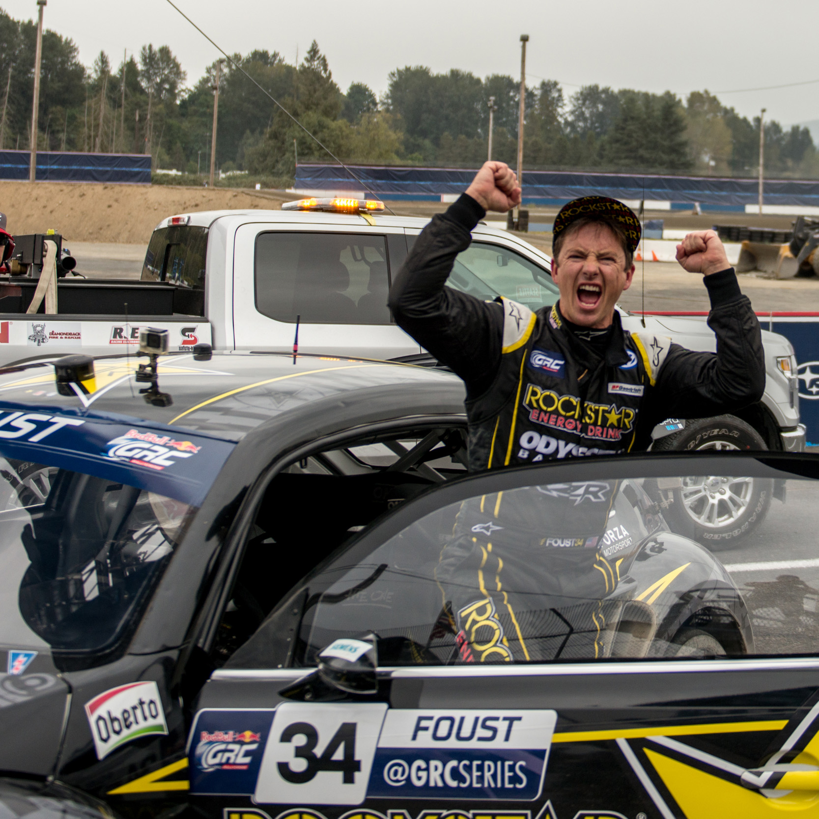 Global Rallycross Race Report: Seattle Round 10 - Andretti Global