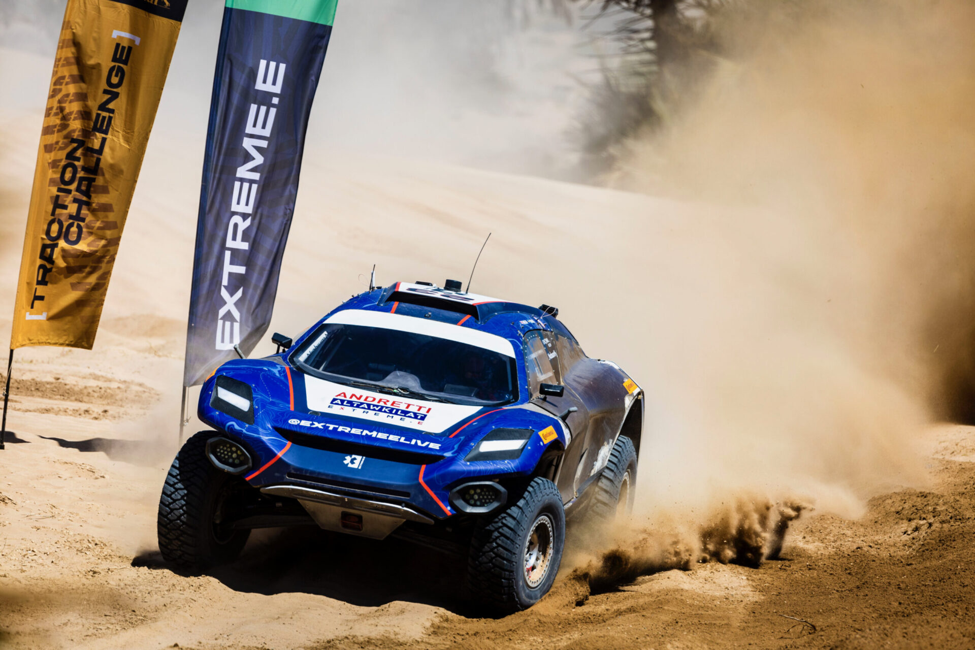 Andretti Altawkilat Extreme E Desert X Prix Race 1 Report - Andretti Global