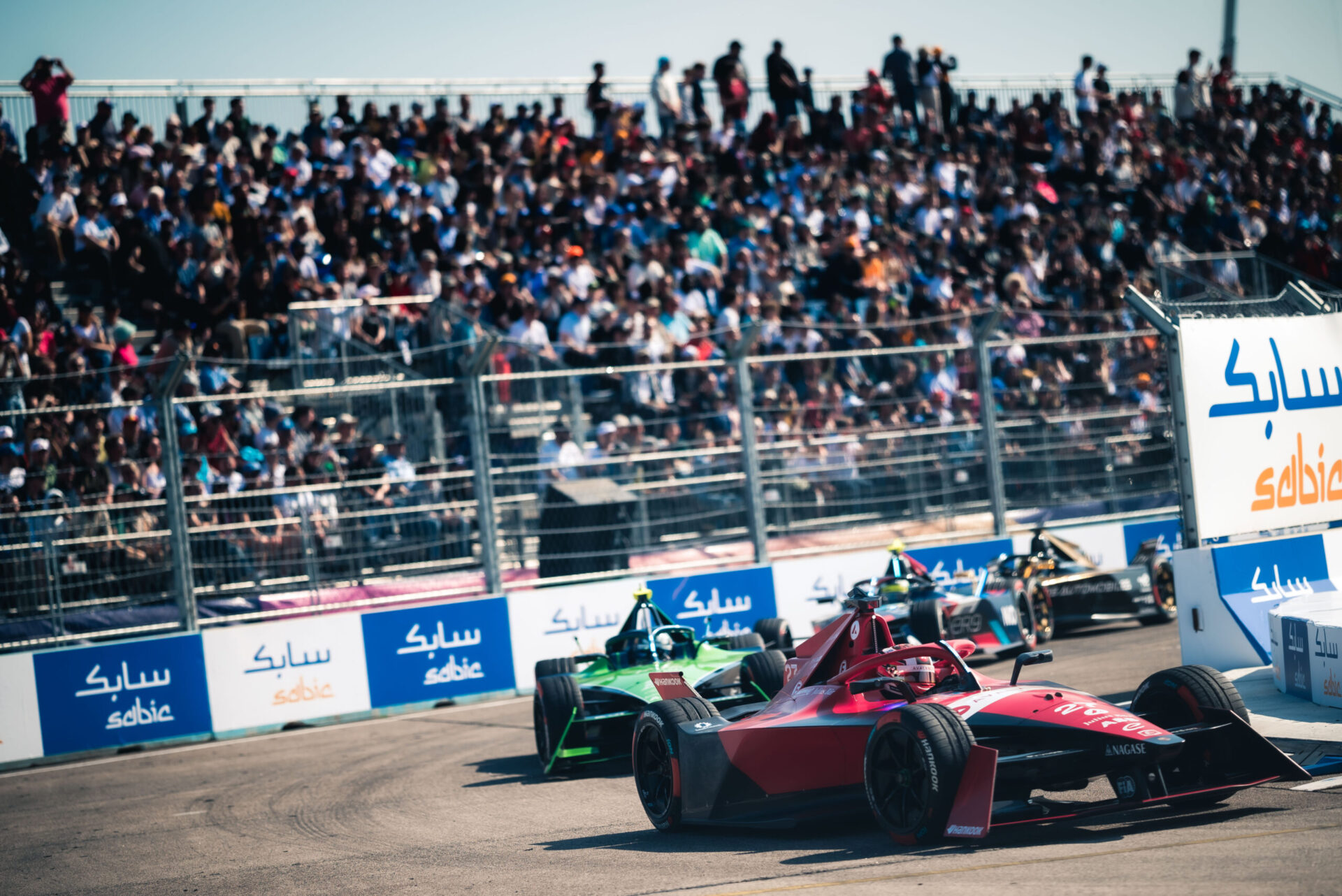 Avalanche Andretti Formula E Sabic Berlin E-Prix Race 2 Report ...