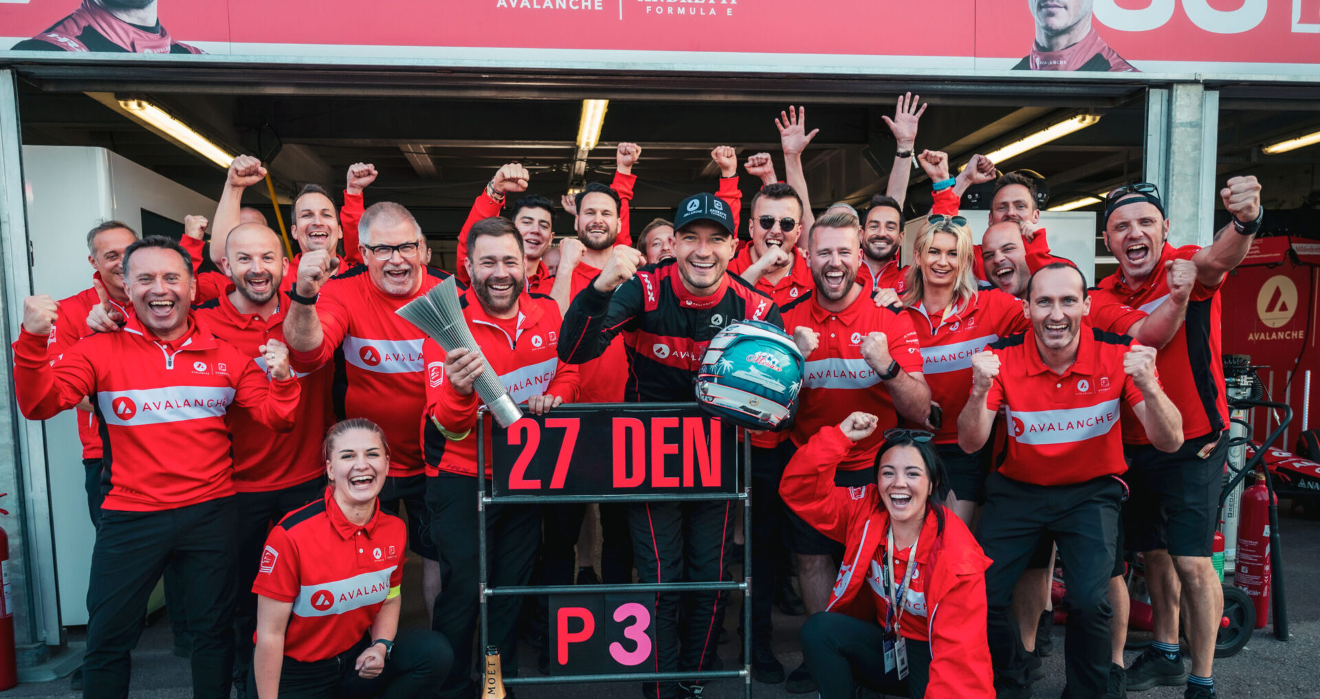 Avalanche Andretti Formula E Monaco E-Prix Race Report - Andretti Global