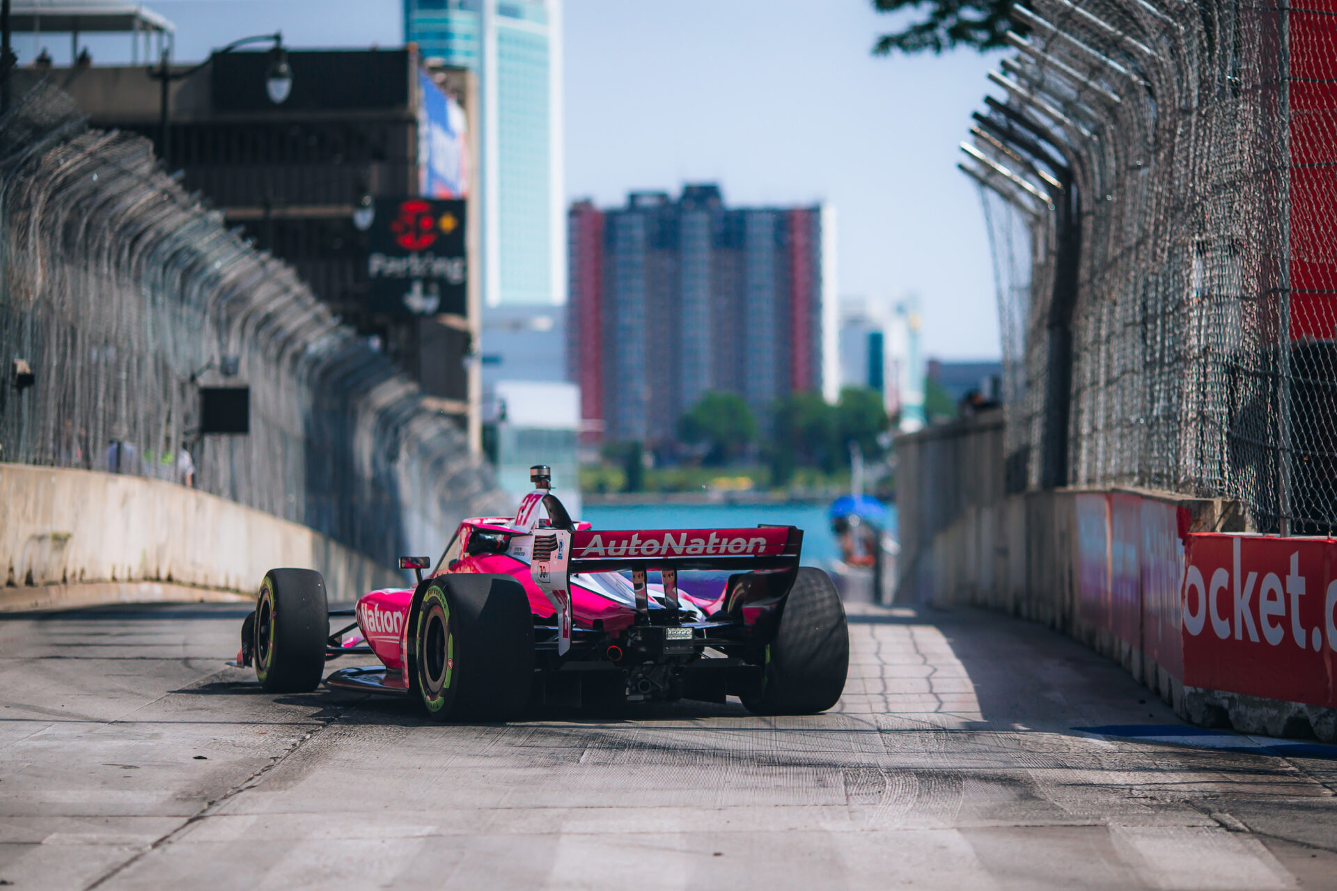 INDYCAR Detroit Grand Prix Race Report - Andretti Global