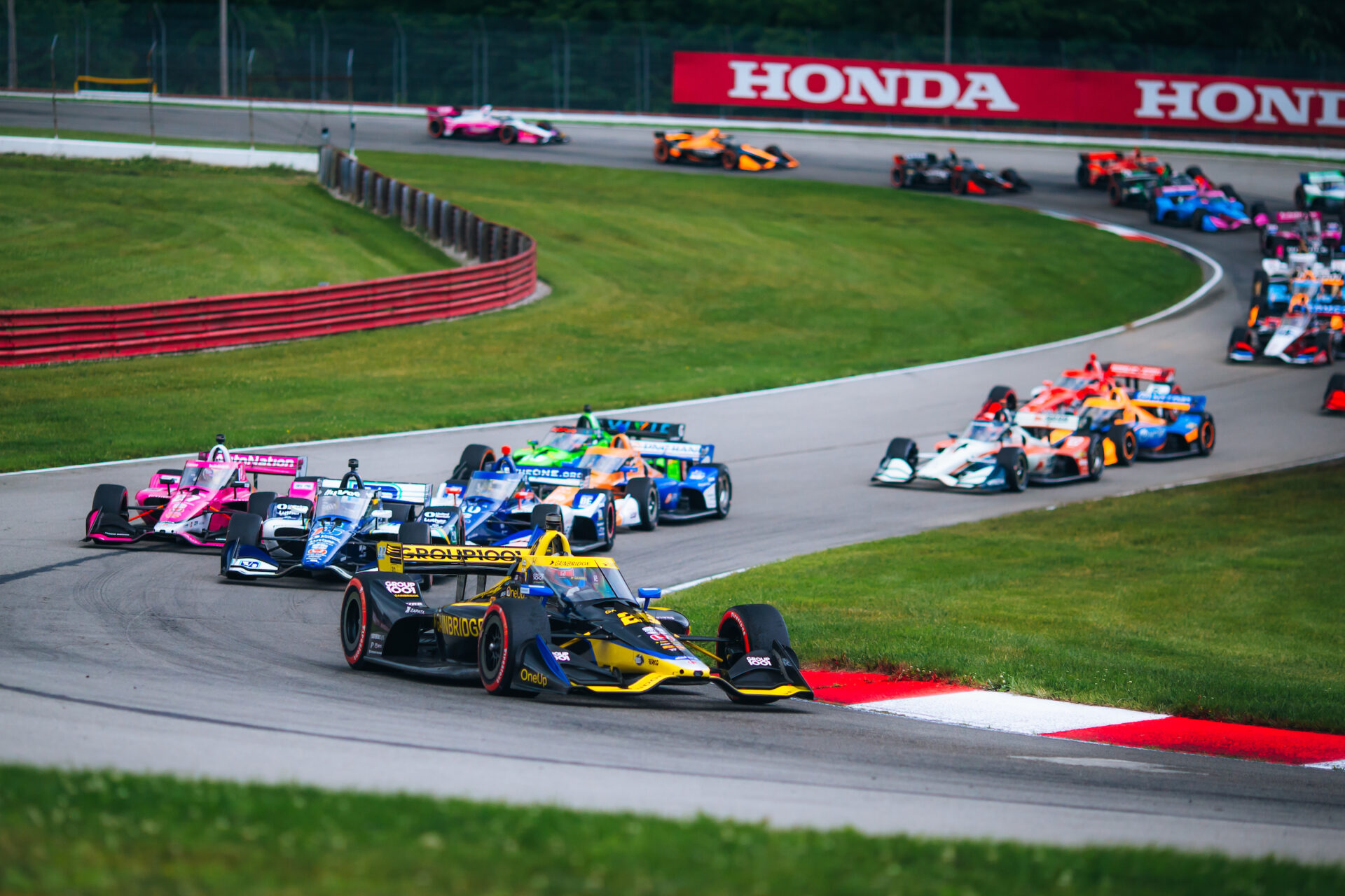 INDYCAR Honda Indy 200 at Mid-Ohio Race Report - Andretti Global
