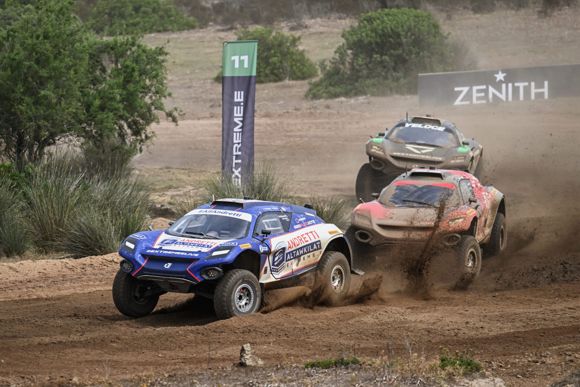 Andretti Altawkilat Extreme E Island X Prix Race 1 Report - Andretti Global