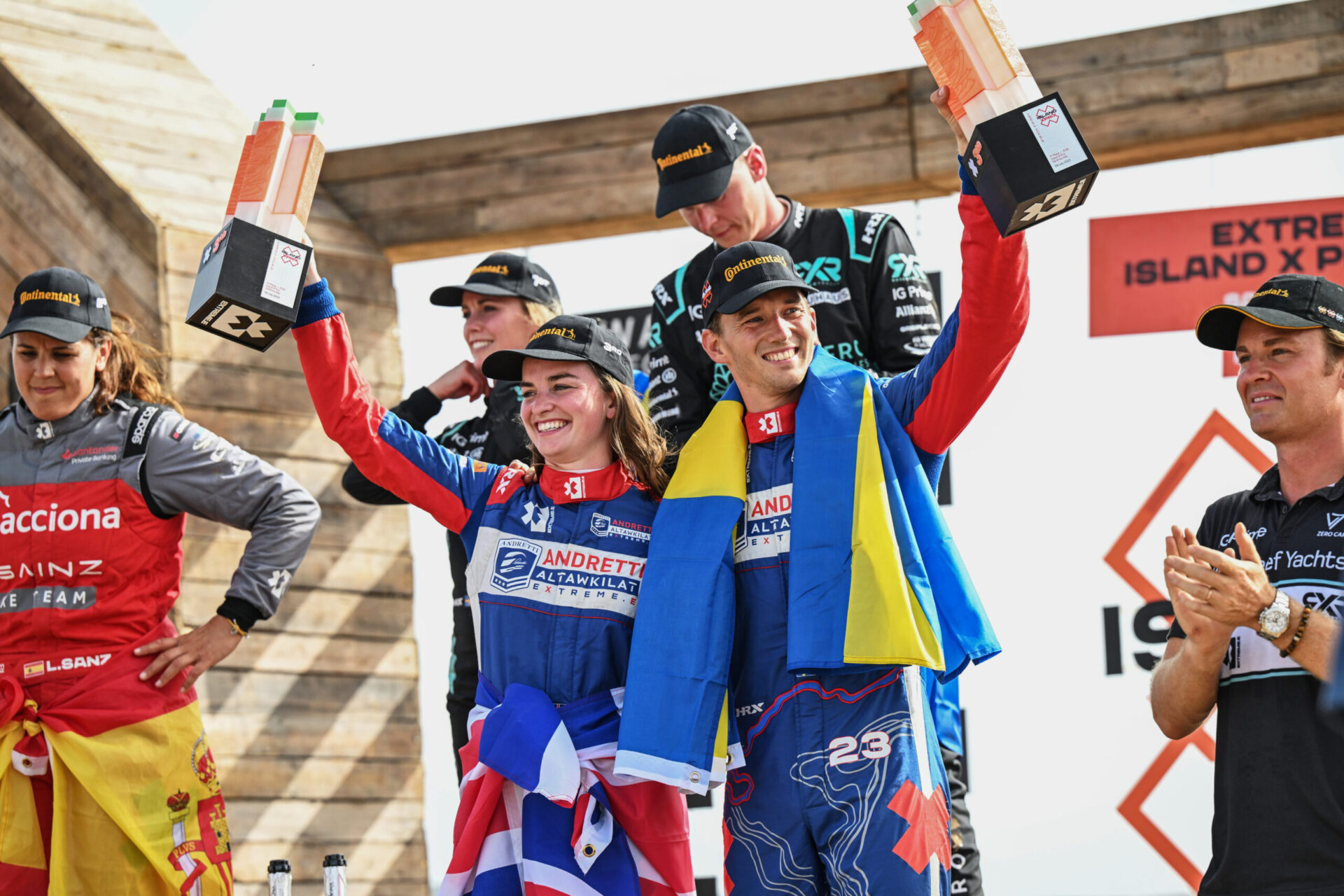 Andretti Altawkilat Extreme E Island X Prix Race 2 Report - Andretti Global