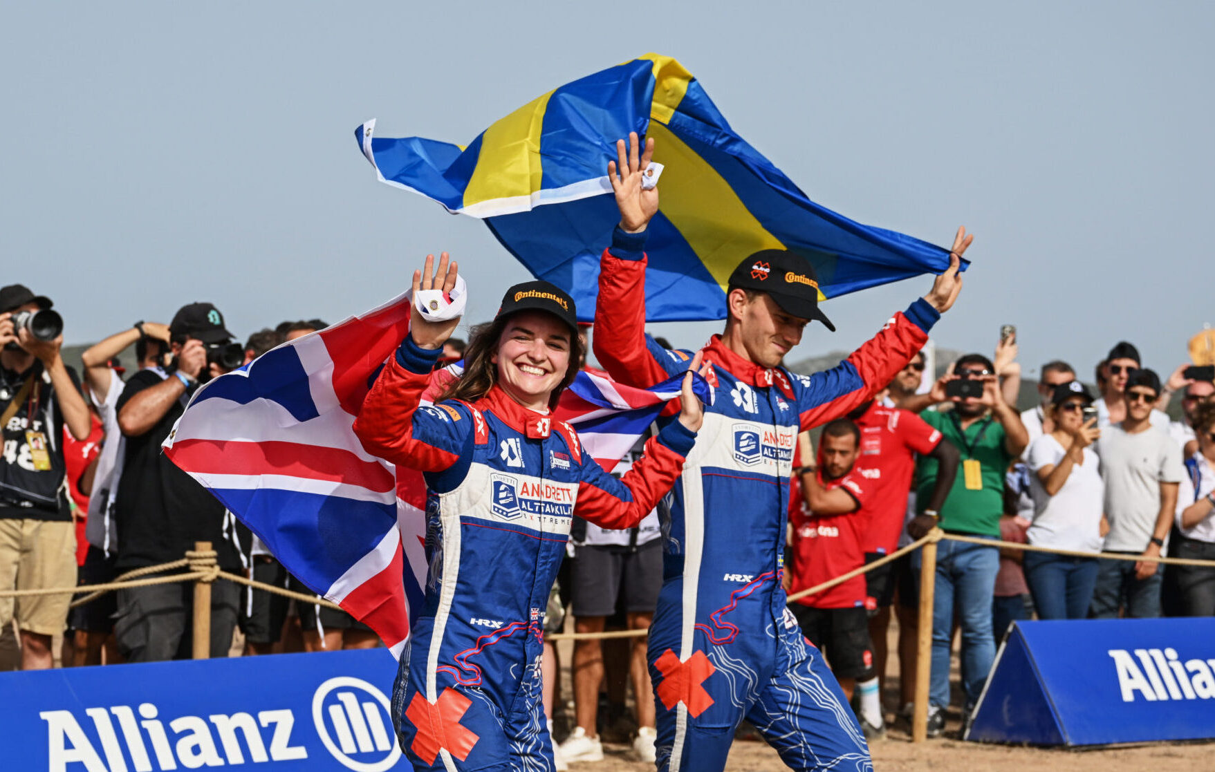 Dramatic Podium Finish for Andretti Altawkilat Extreme E - Andretti Global