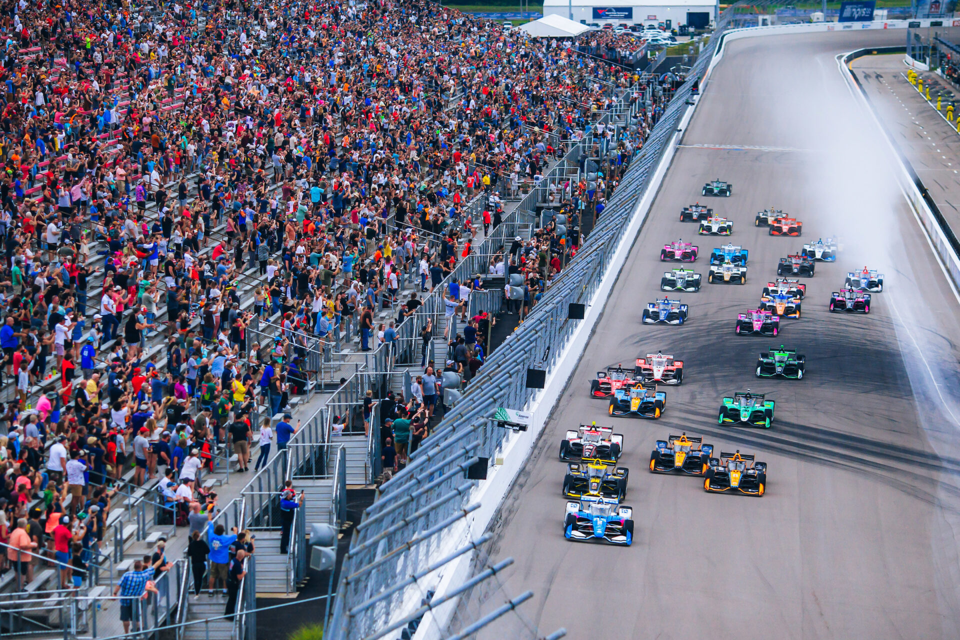 INDYCAR Bommarito Automotive Group 500 Race Report - Andretti Global