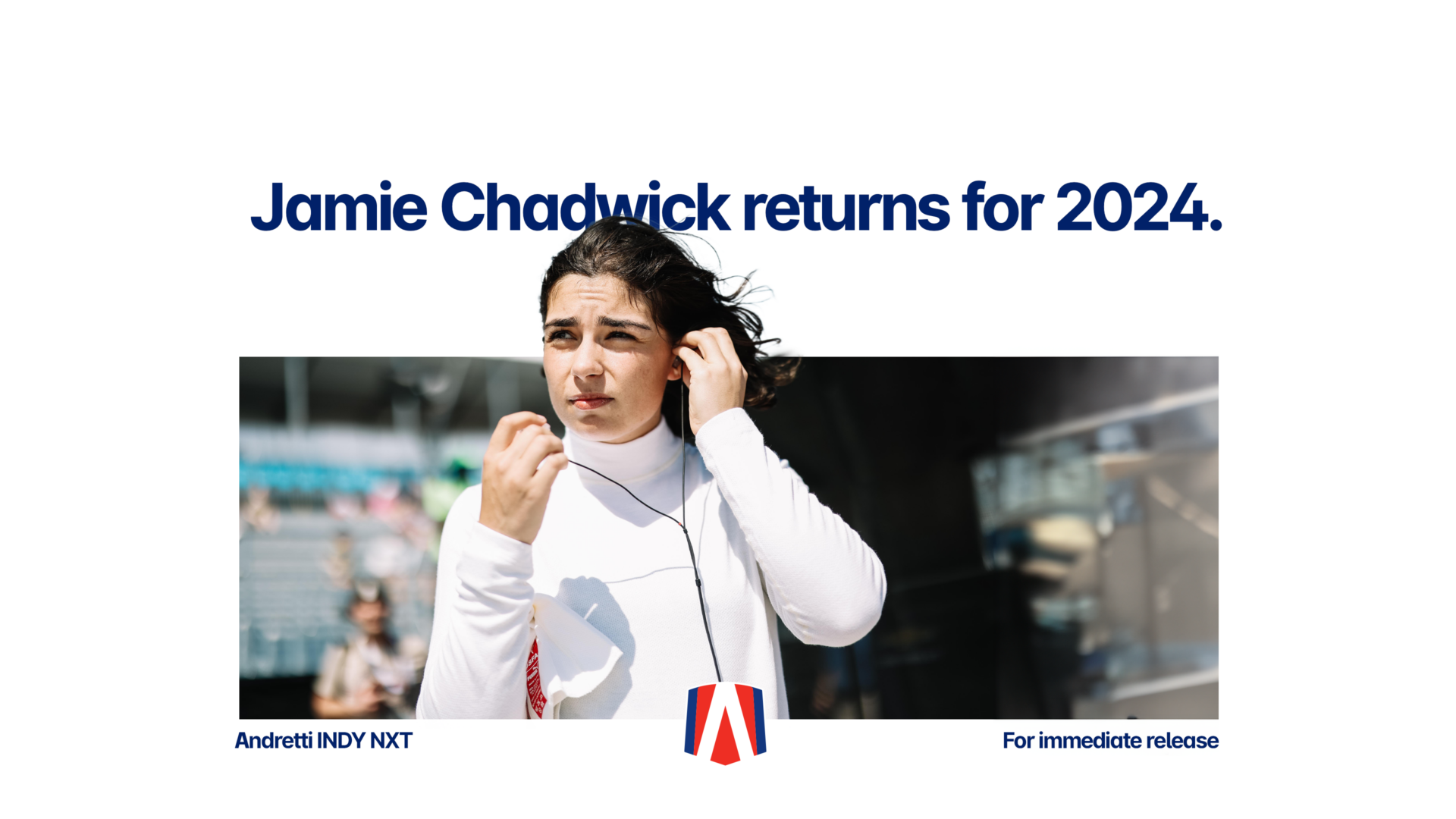 Jamie Chadwick to Return to Andretti INDY NXT Lineup in 2024 - Andretti ...