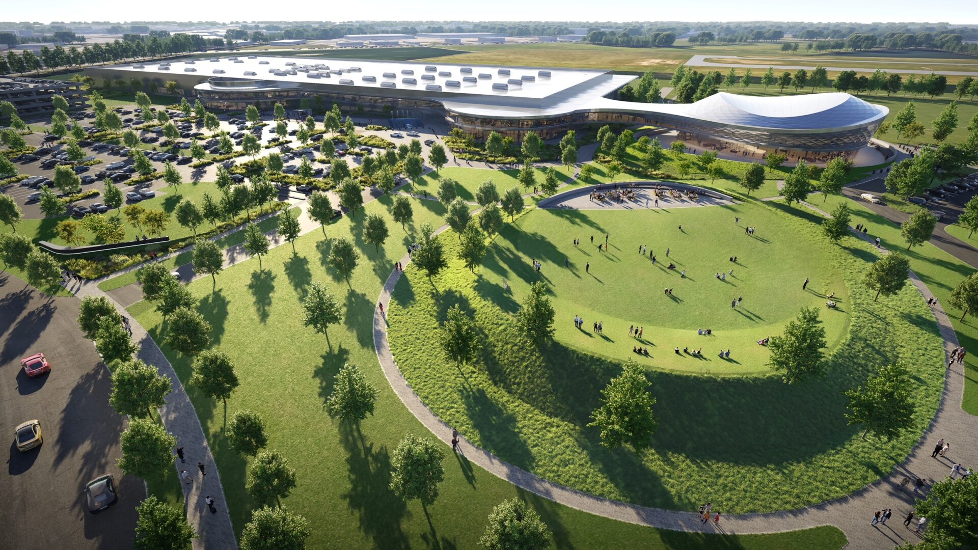 Andretti Global Shares New Project Designs for Headquarters - Andretti ...