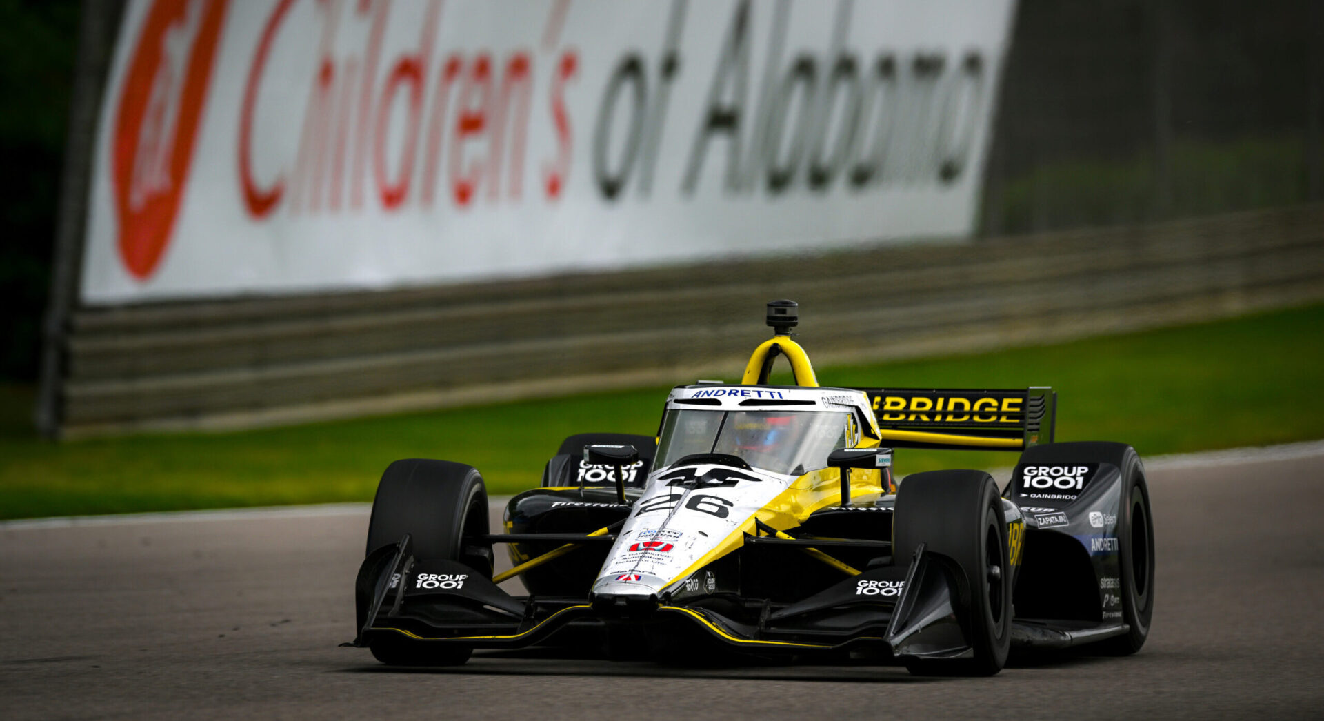 Andretti INDYCAR Grand Prix of Alabama Race Report - Andretti Global