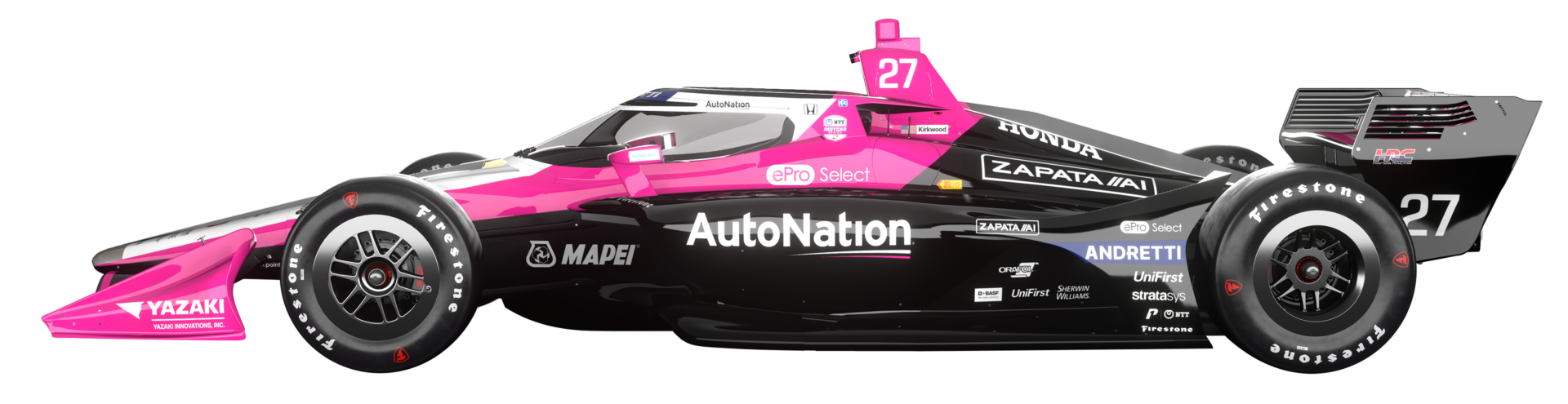 Andretti INDYCAR Laguna Seca Race Report - Andretti Global