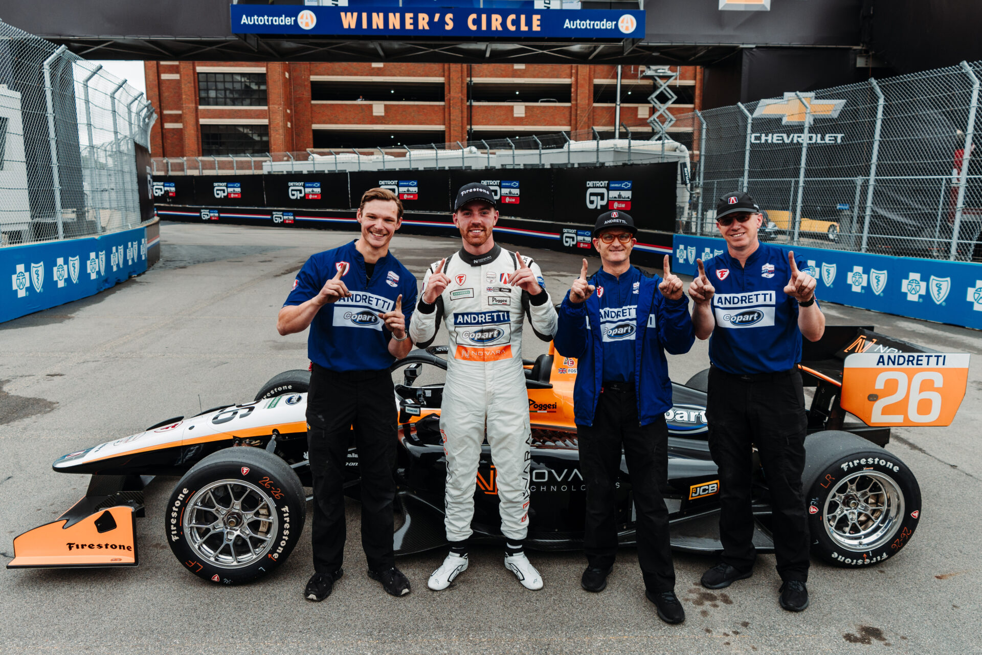 Andretti INDY NXT Detroit Grand Prix Race Report - Andretti Global