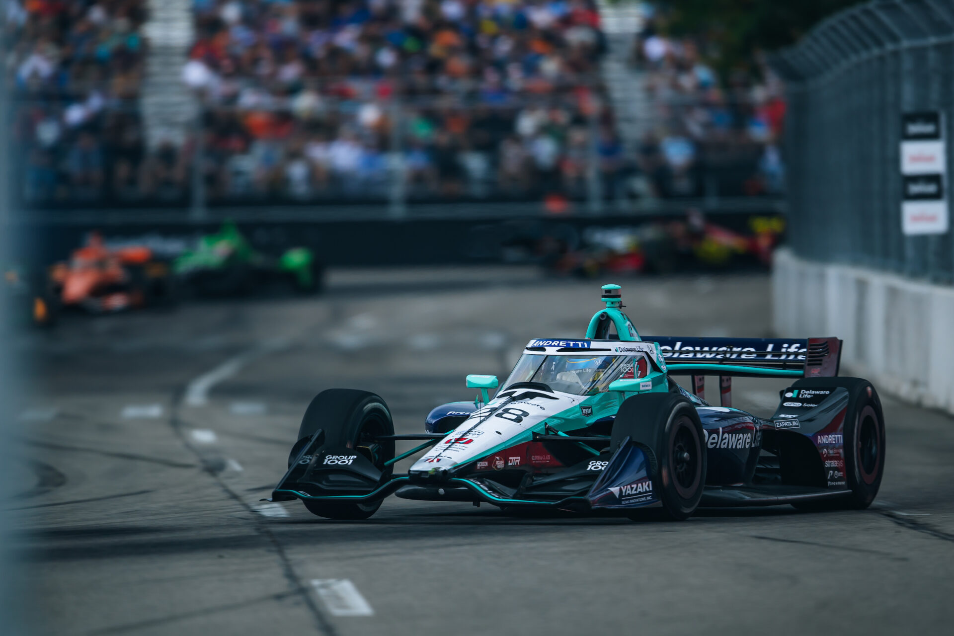 Andretti INDYCAR Detroit Grand Prix Race Report - Andretti Global