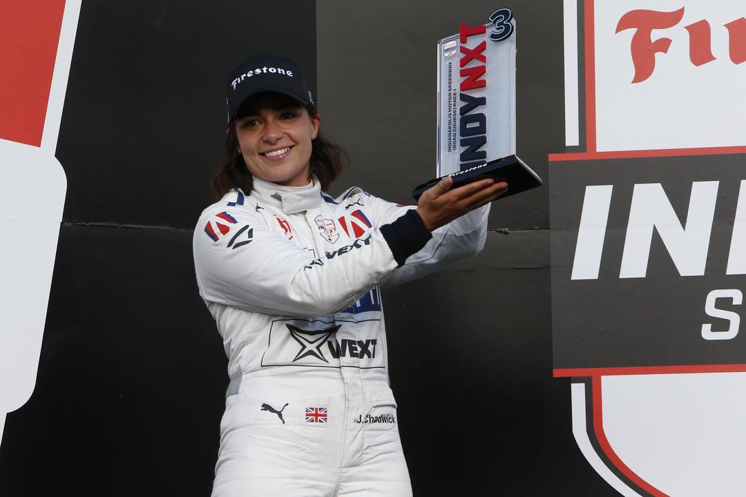 Andretti INDY NXT Indianapolis Grand Prix Race 1 Report - Andretti Global