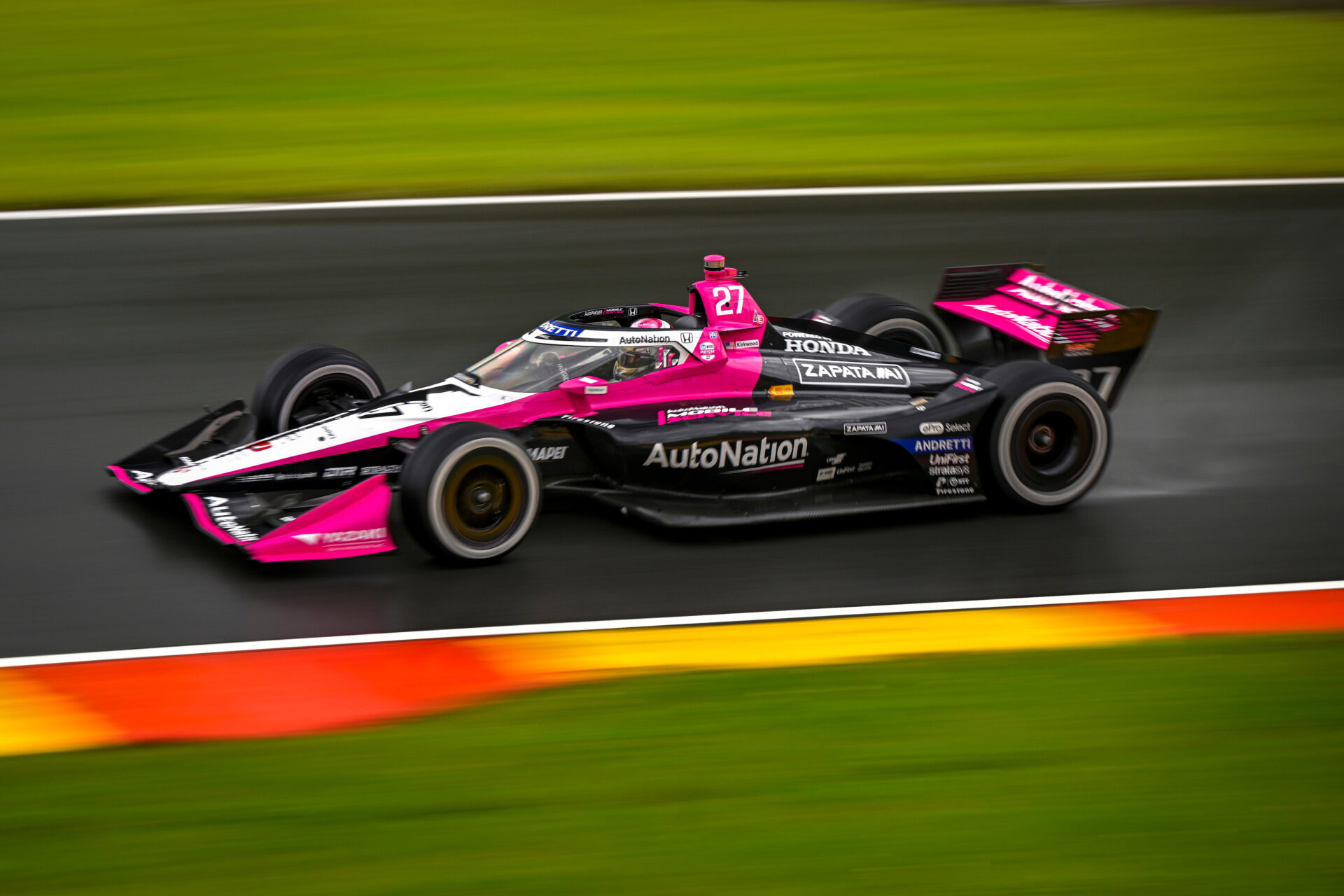 Andretti INDYCAR Road America Race Report - Andretti Global