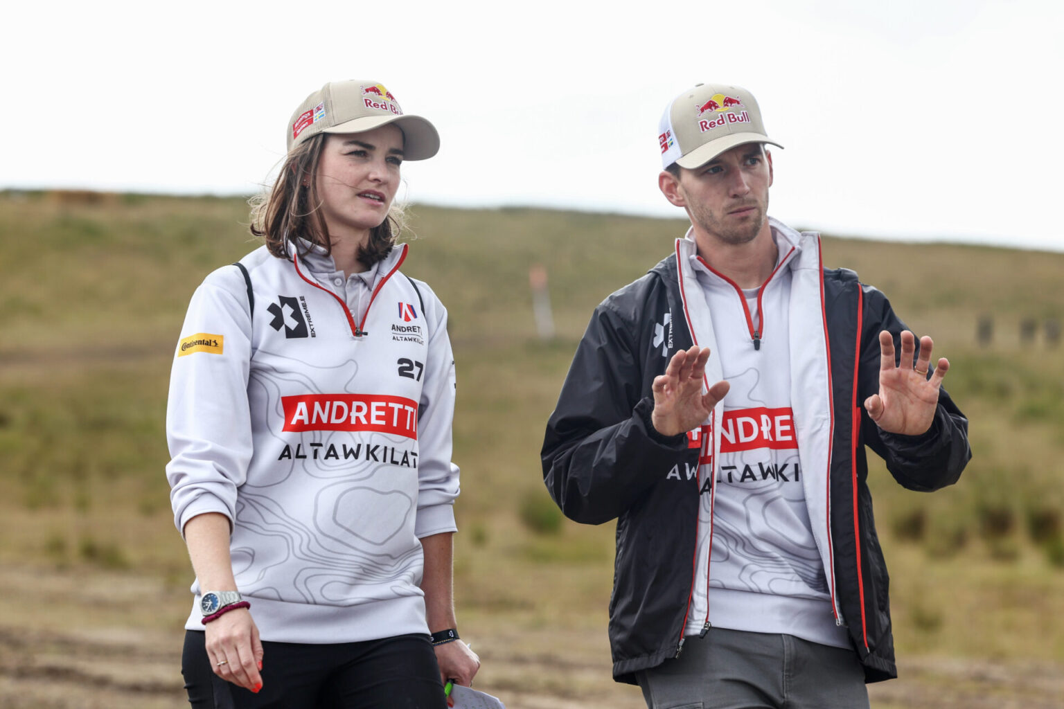 Double Podium for Andretti Altawkilat in Scotland - Andretti Global