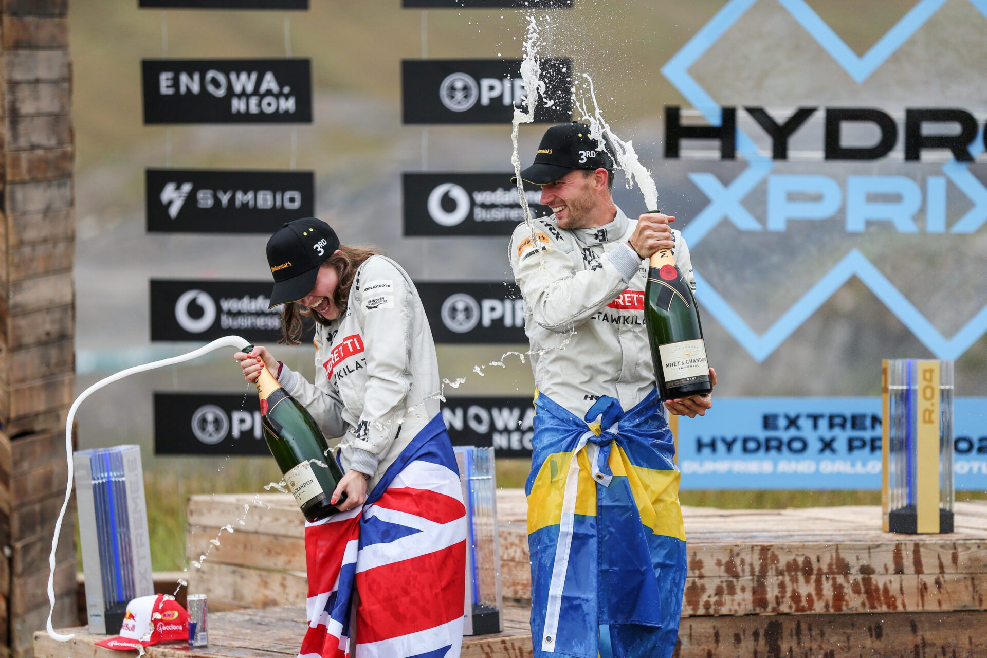 Double Podium for Andretti Altawkilat in Scotland - Andretti Global