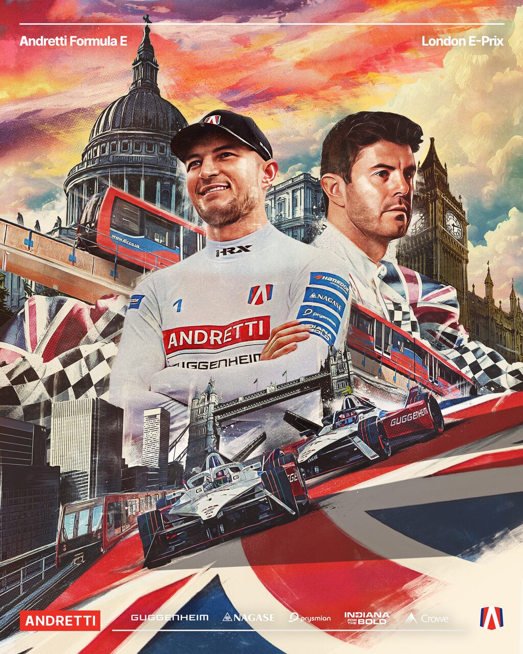 Blending Old and New: Neil Jamieson's Vintage-Inspired Finale Poster ...