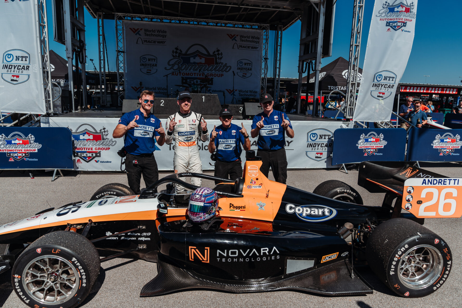 Andretti INDY NXT World Wide Technology Raceway Race Report - Andretti ...