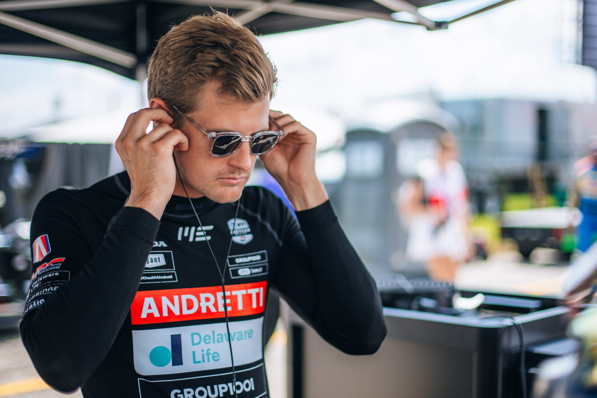 Andretti INDYCAR World Wide Technology Raceway Race Report - Andretti ...