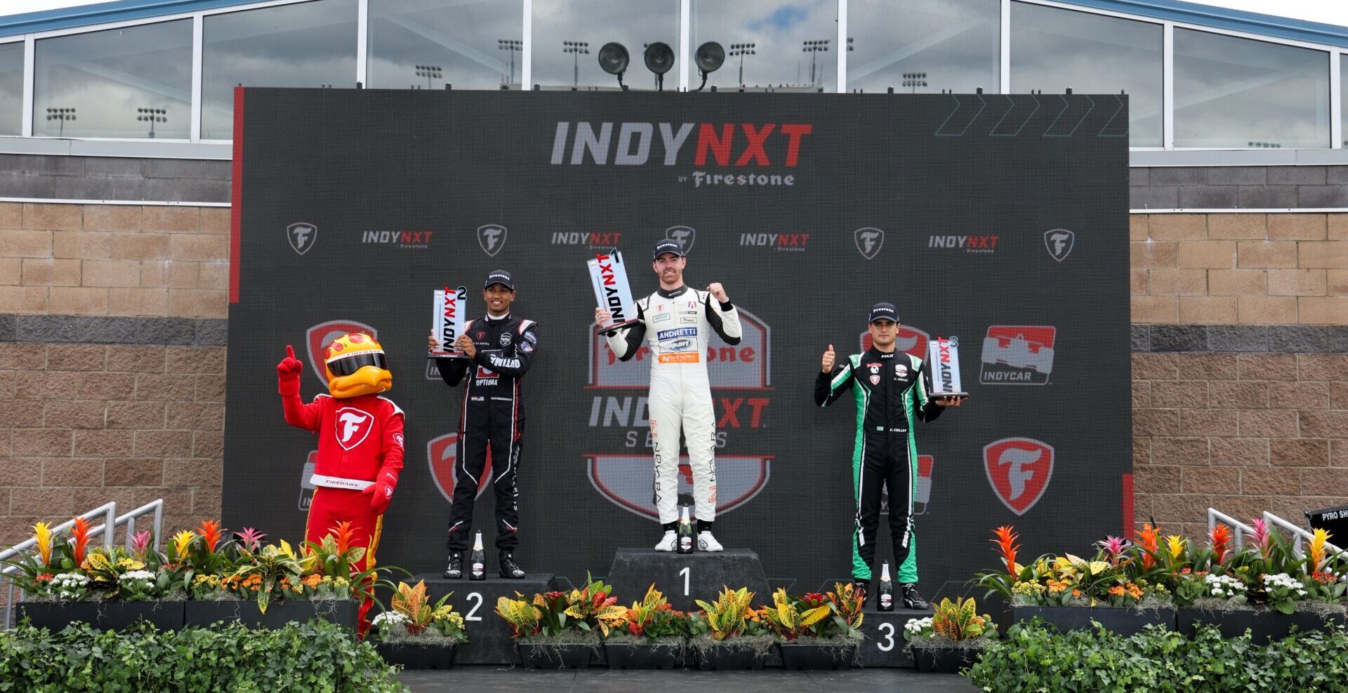 Andretti INDY NXT Nashville Superspeedway Race Report - Andretti Global