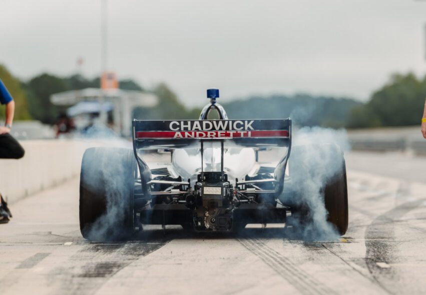 Jamie Chadwick makes history with Andretti Global at INDYCAR test at ...