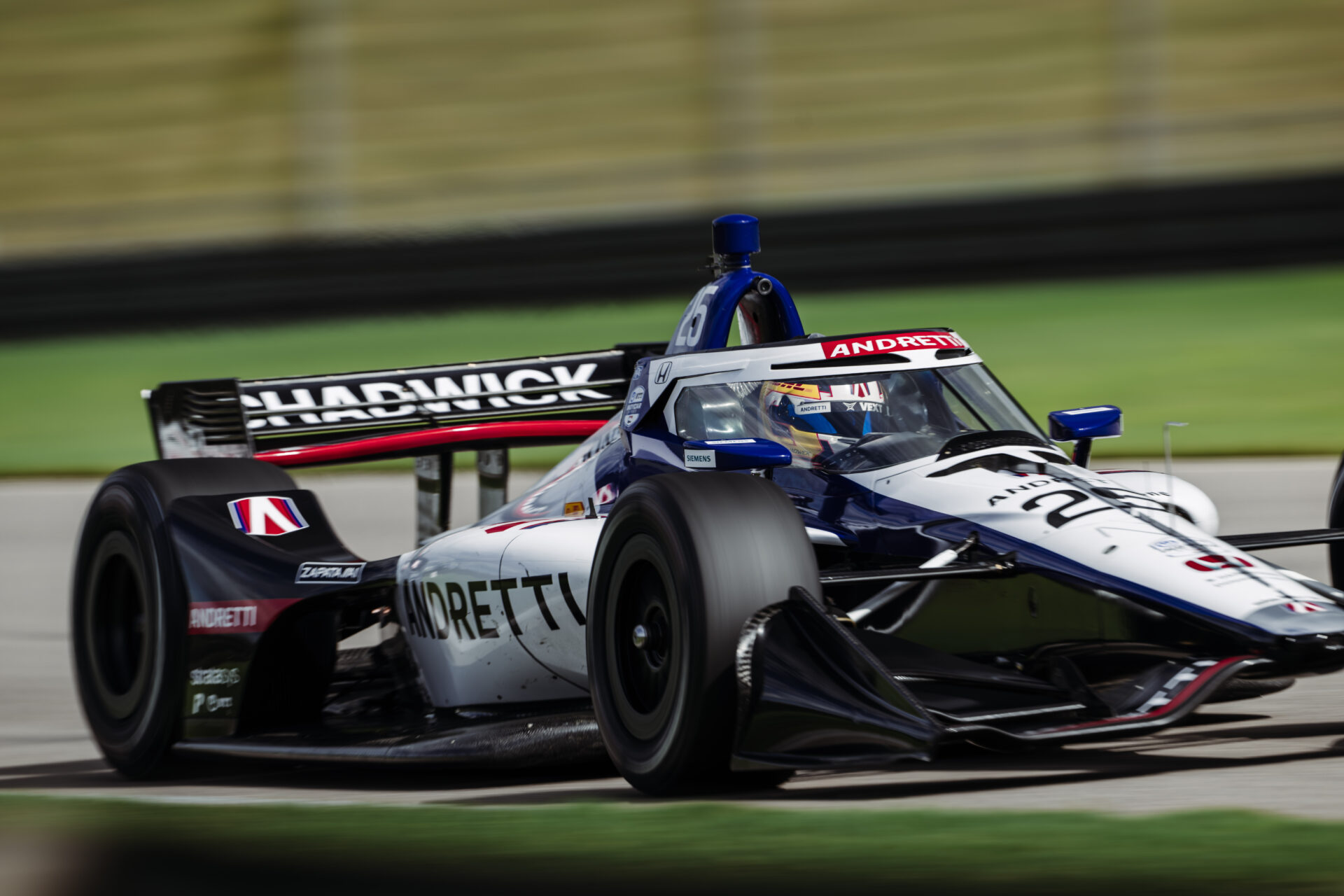 Jamie Chadwick makes history with Andretti Global at INDYCAR test at ...