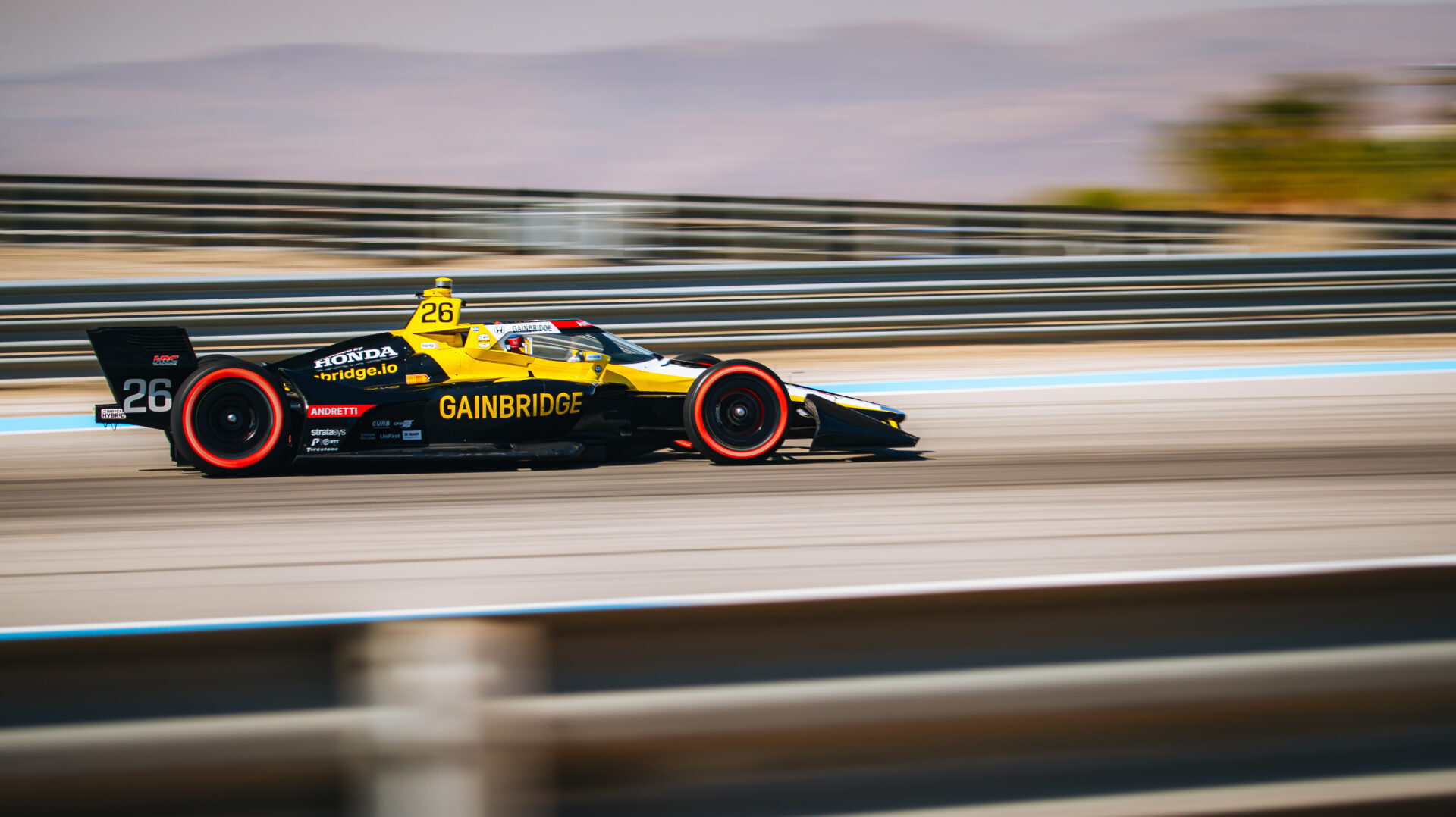 QUALIFYING REPORT: The Thermal Club INDYCAR Grand Prix - Andretti Global