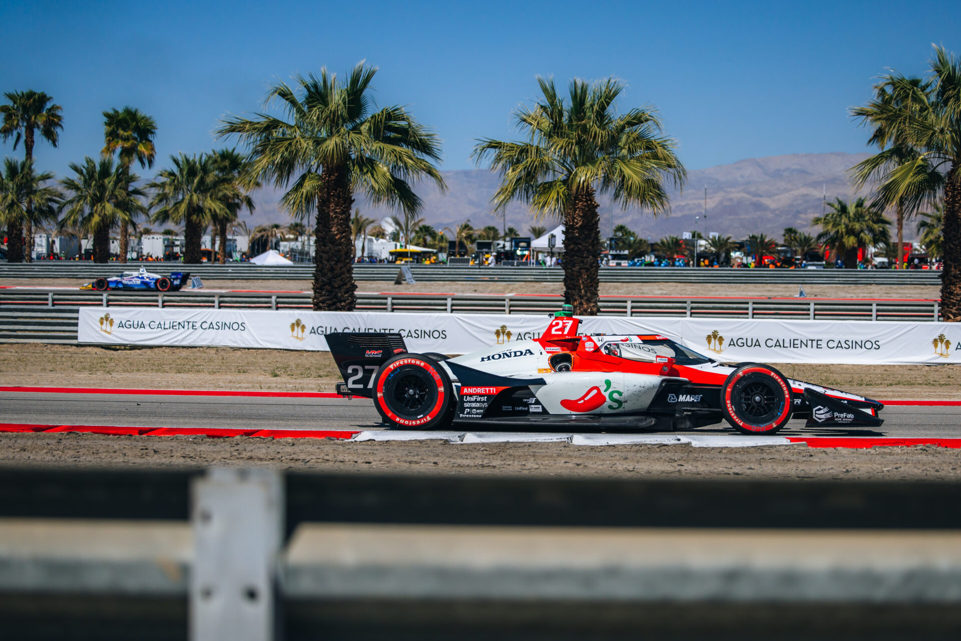 RACE REPORT: The Thermal Club INDYCAR Grand Prix - Andretti Global