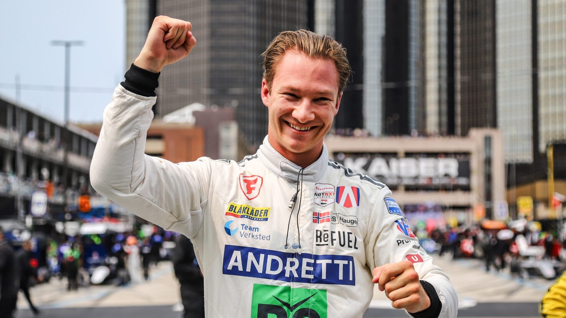 RACE REPORT: INDY NXT Detroit Grand Prix - Andretti Global
