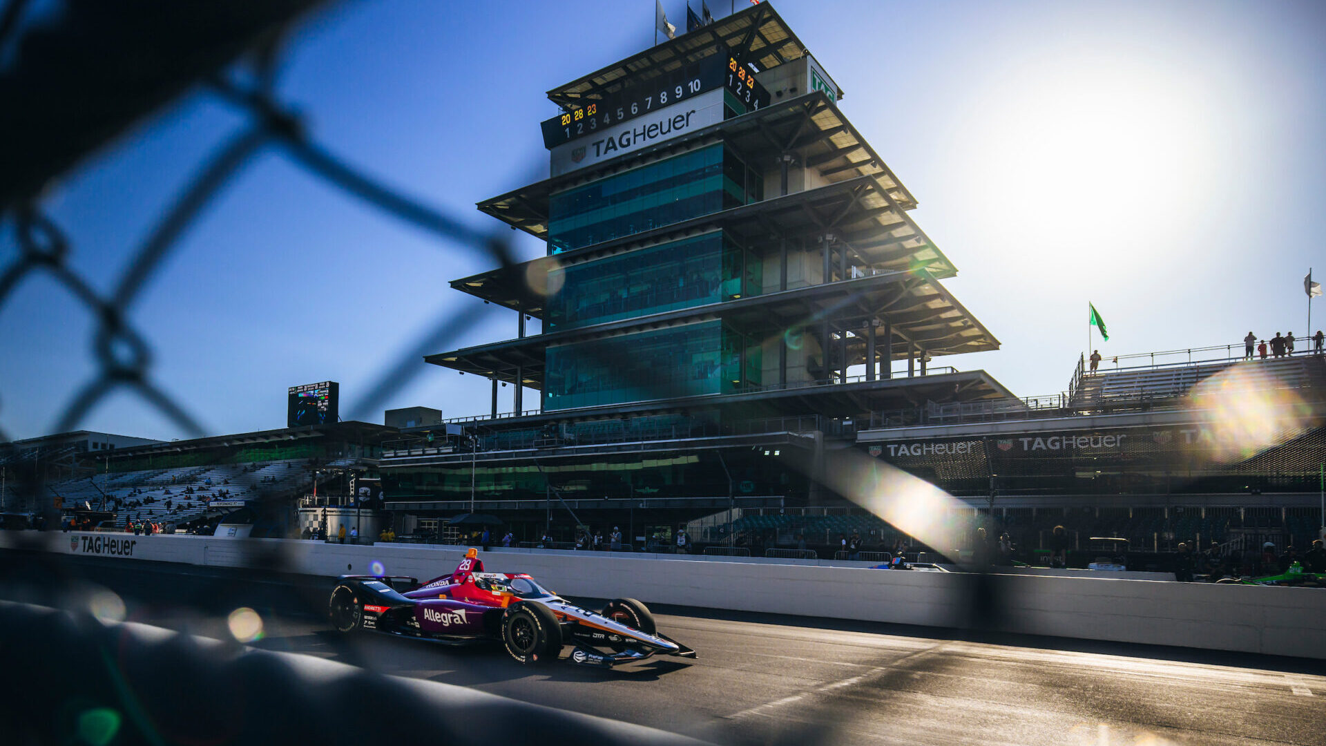QUALIFYING REPORT - SATURDAY: 109th Running of the Indianapolis 500 ...