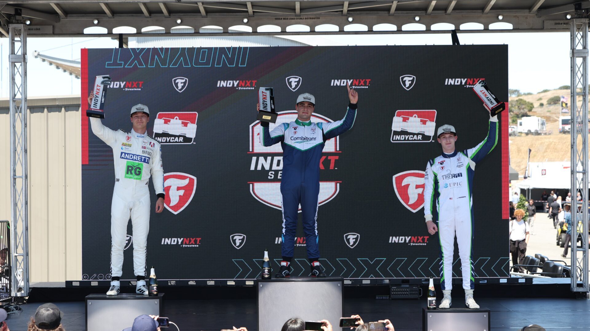 INDY NXT RACE REPORT: Grand Prix of Monterey Race 1 - Andretti Global