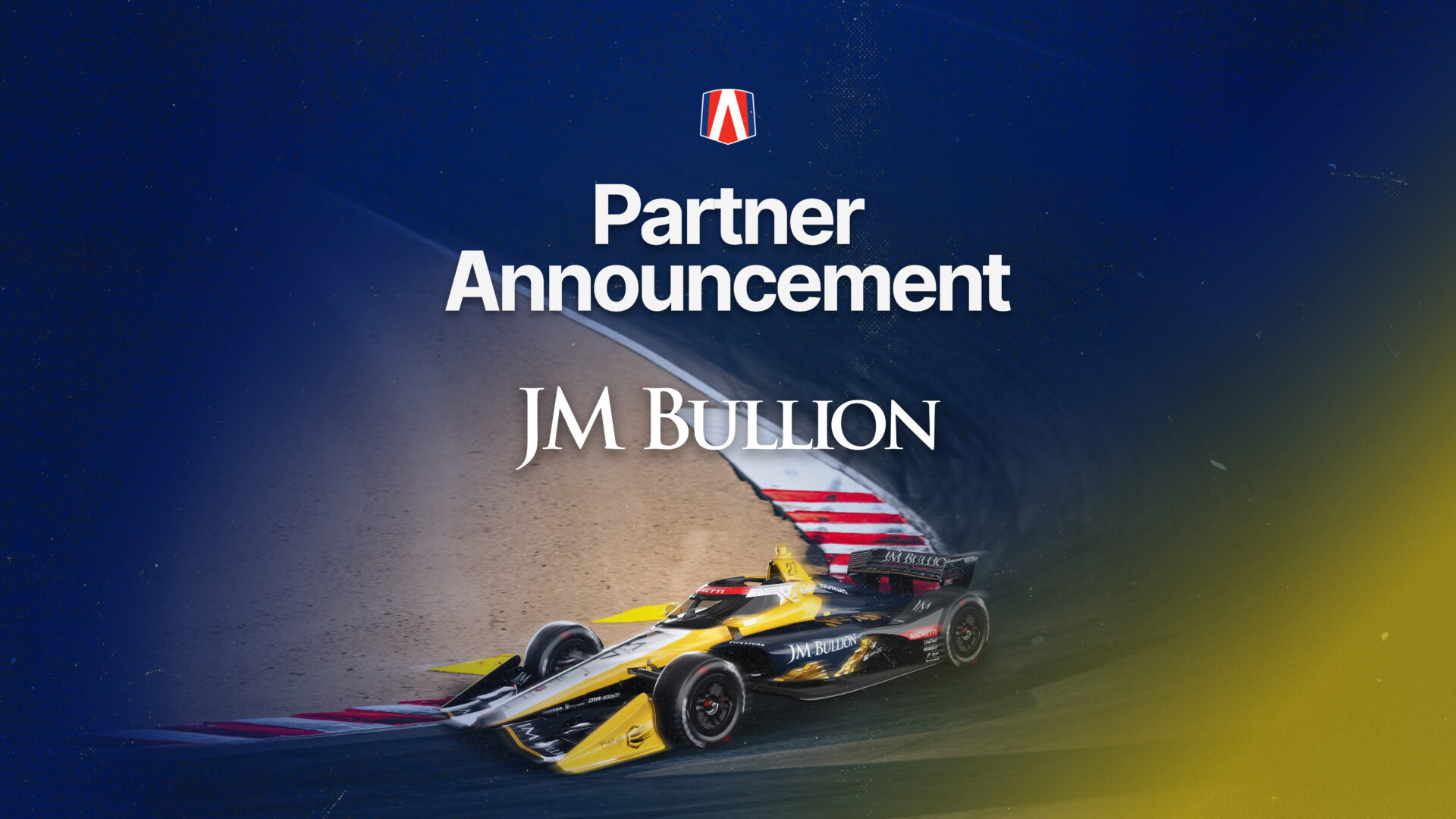 JM Bullion Expands Andretti Global Partnership with Kyle Kirkwood ...