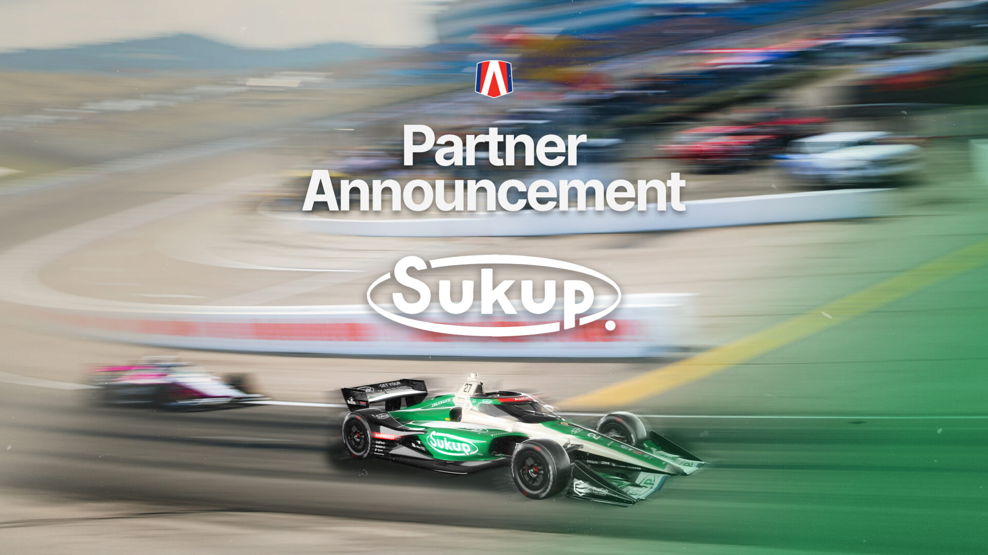 Andretti Global Names Sukup Manufacturing Co. as Primary Partner for ...