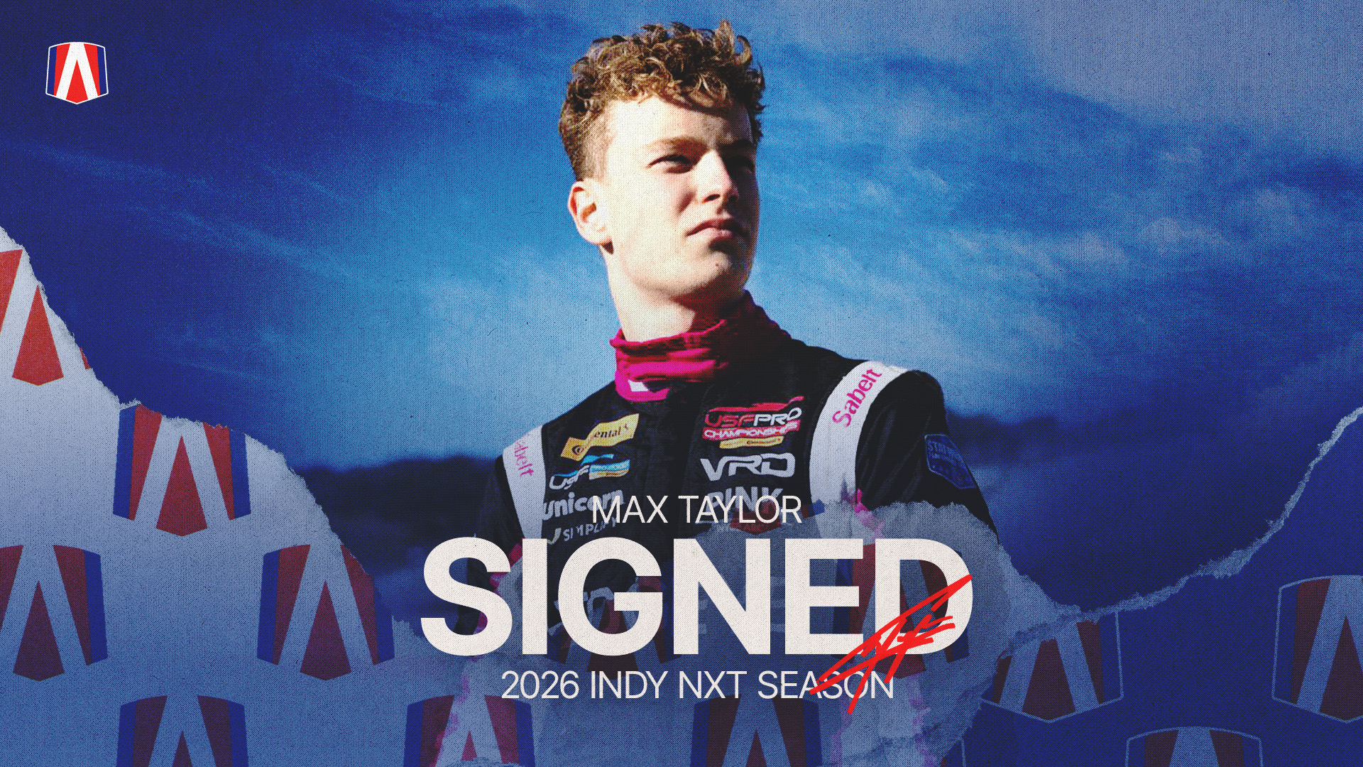 Andretti INDY NXT Welcomes Max Taylor to 2026 Driver Lineup - Andretti ...