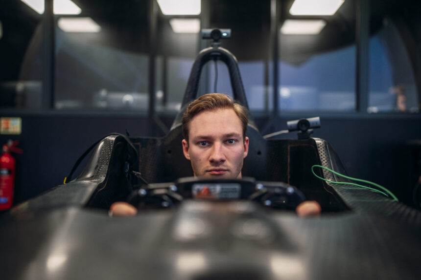 Dennis Hauger prepares for Andretti Formula E debut with Free Practice ...