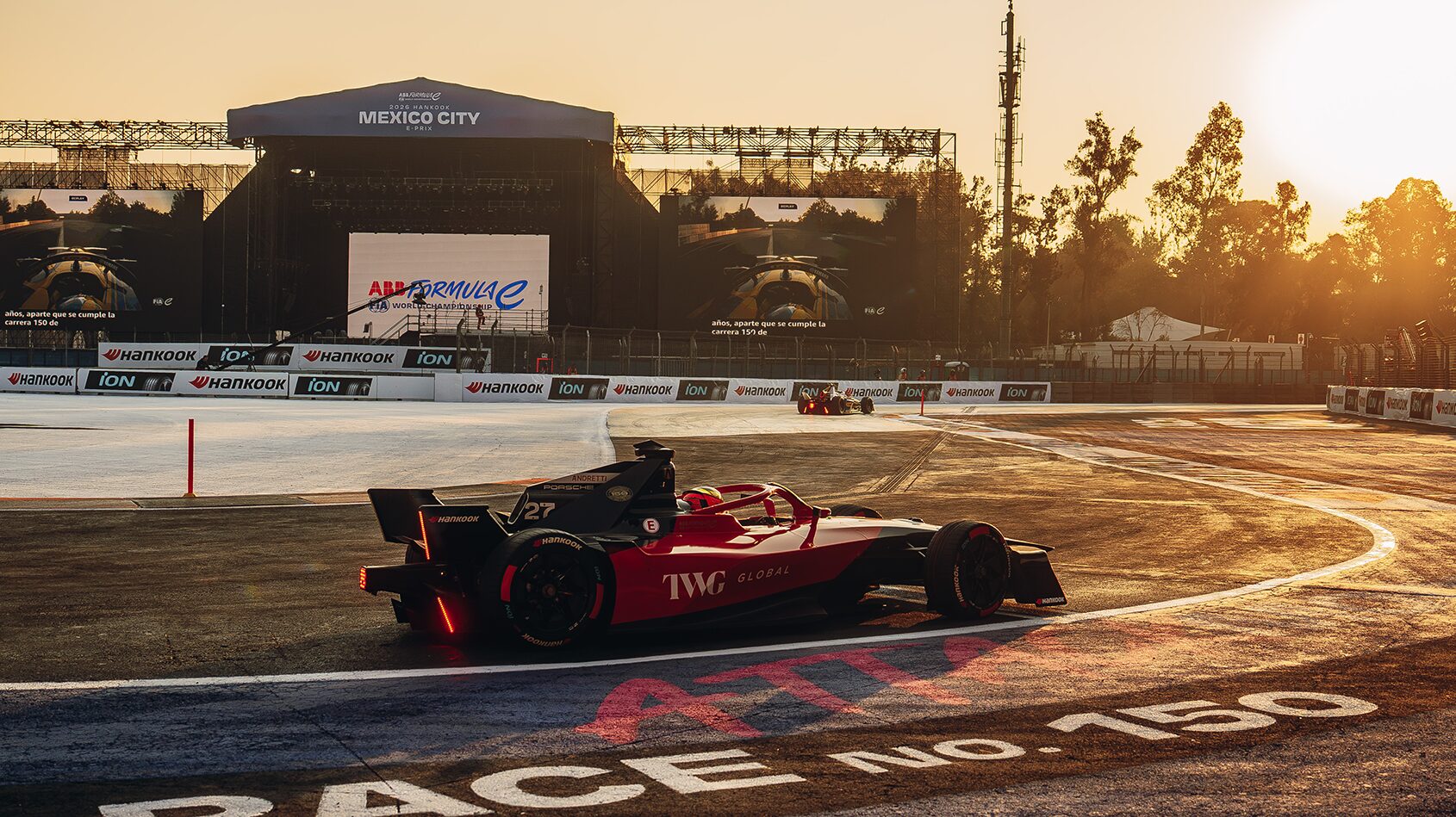 Race Report: 2026 Hankook Mexico City E-Prix - Andretti Global
