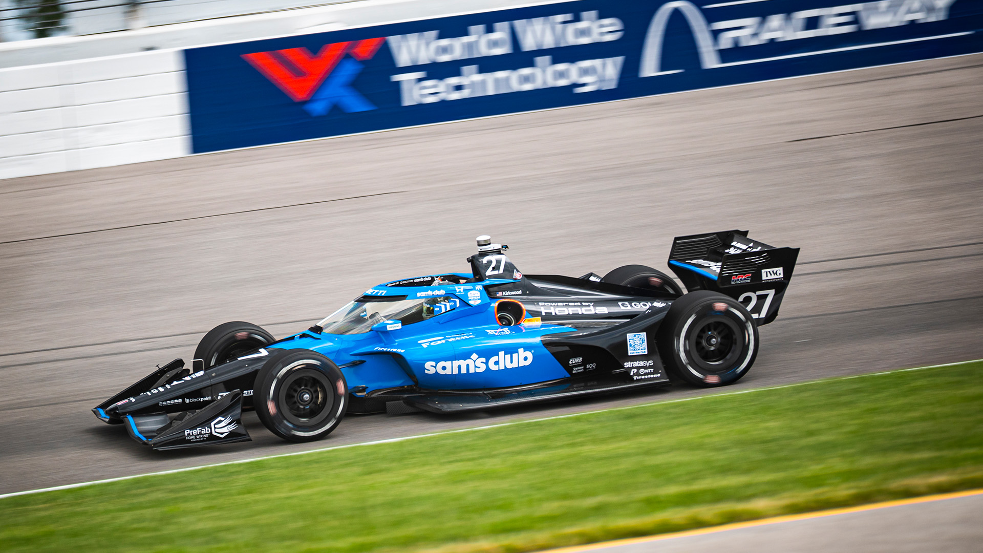 INDYCAR QUALIFYING REPORT: Bommarito Automotive Group 500 - Andretti Global